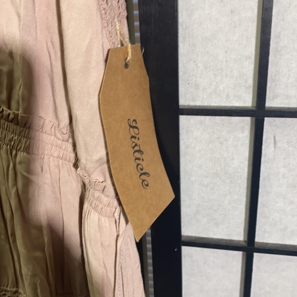 Listicle | Dresses | Nwt Listicle Boho Maxi Dress Size S | Poshmark